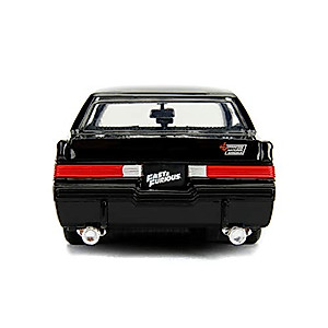 Jada Toys 1:24 Fast & Furious - '87 Buick Grand National, Glossy Black (99539)