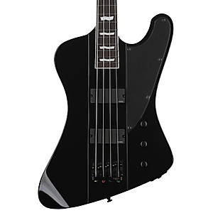 ESP LTD Phoenix-1004 Bass Guitar - Black