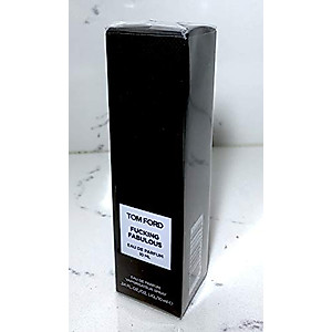 TOM FORD"FUCKING FABULOUS" Eau De Parfum size 10ml Atomizer (refillable bottle) unisex perfume