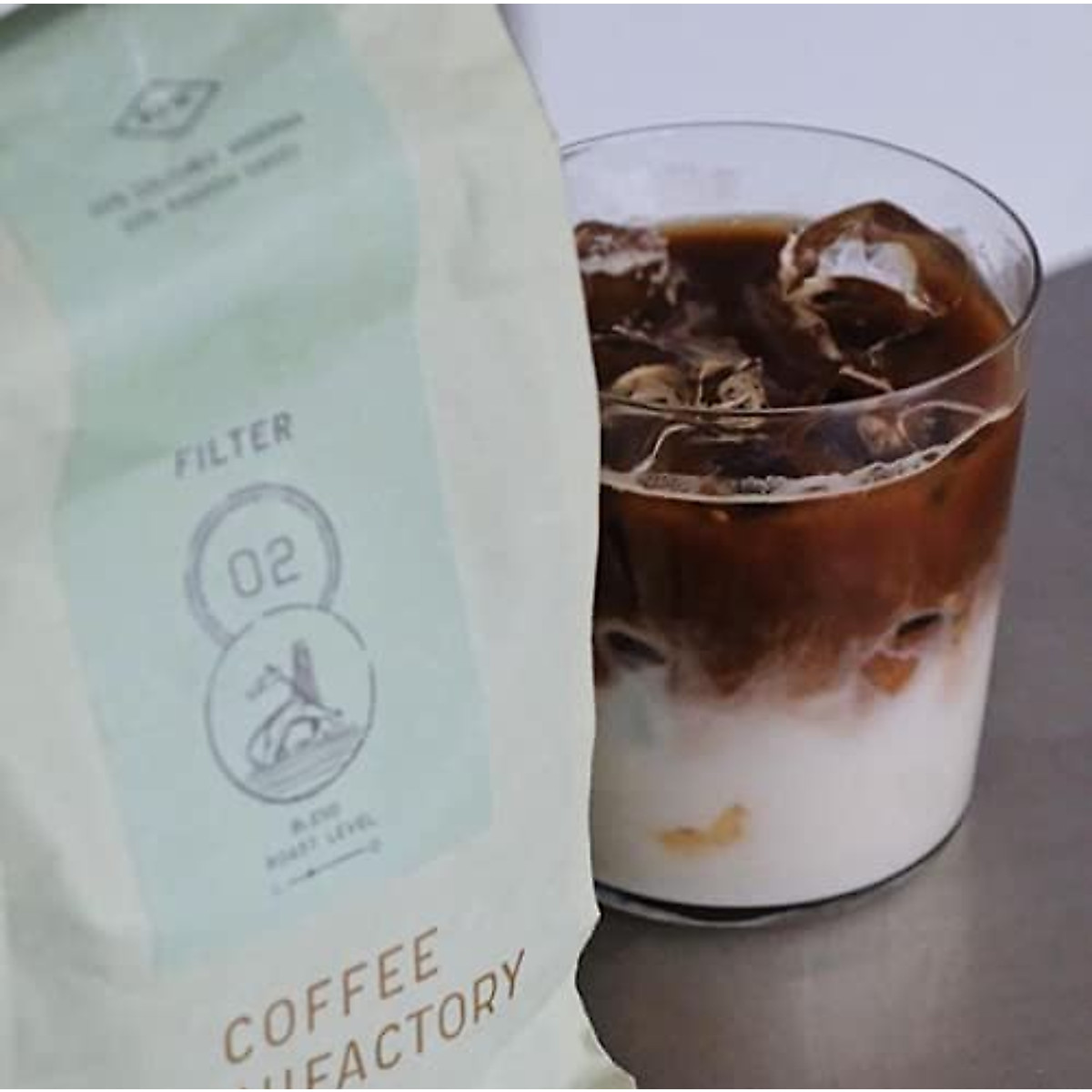 Coffee Manufactory 02 Filter Blend Coffee, 12 OZ