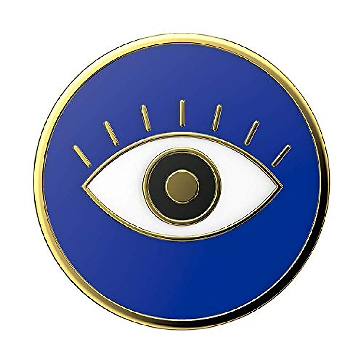 ​​​​PopSockets Phone Grip with Expanding Kickstand, PopSockets for Phone - Enamel Evil Eye