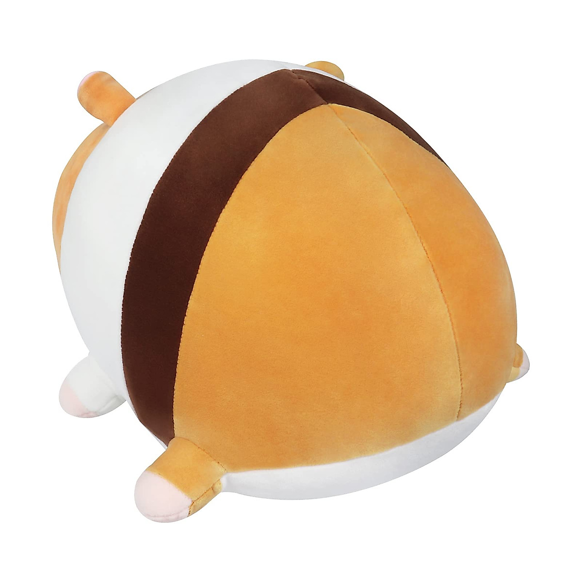Fyunmgo Guinea Pig Toy 15.7” Stuffed Animals Plush Guinea Pig Plush Toys, Hamster Plush Pillow Guinea Pig Plush Soft Toy Festival Gift for Friends Families, Cuddling Pillow Floor Seat Cushion