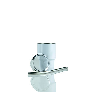 Hogg Mini Tumbler 6 Pack - 3oz Tumbler Shot Glass (Glow in the Dark), Sublimation Shot Glasses with Lids, 3 oz Shot Glasses, Mini Tumblers with Lids and Straws, Sublimation Shot Glass Blanks