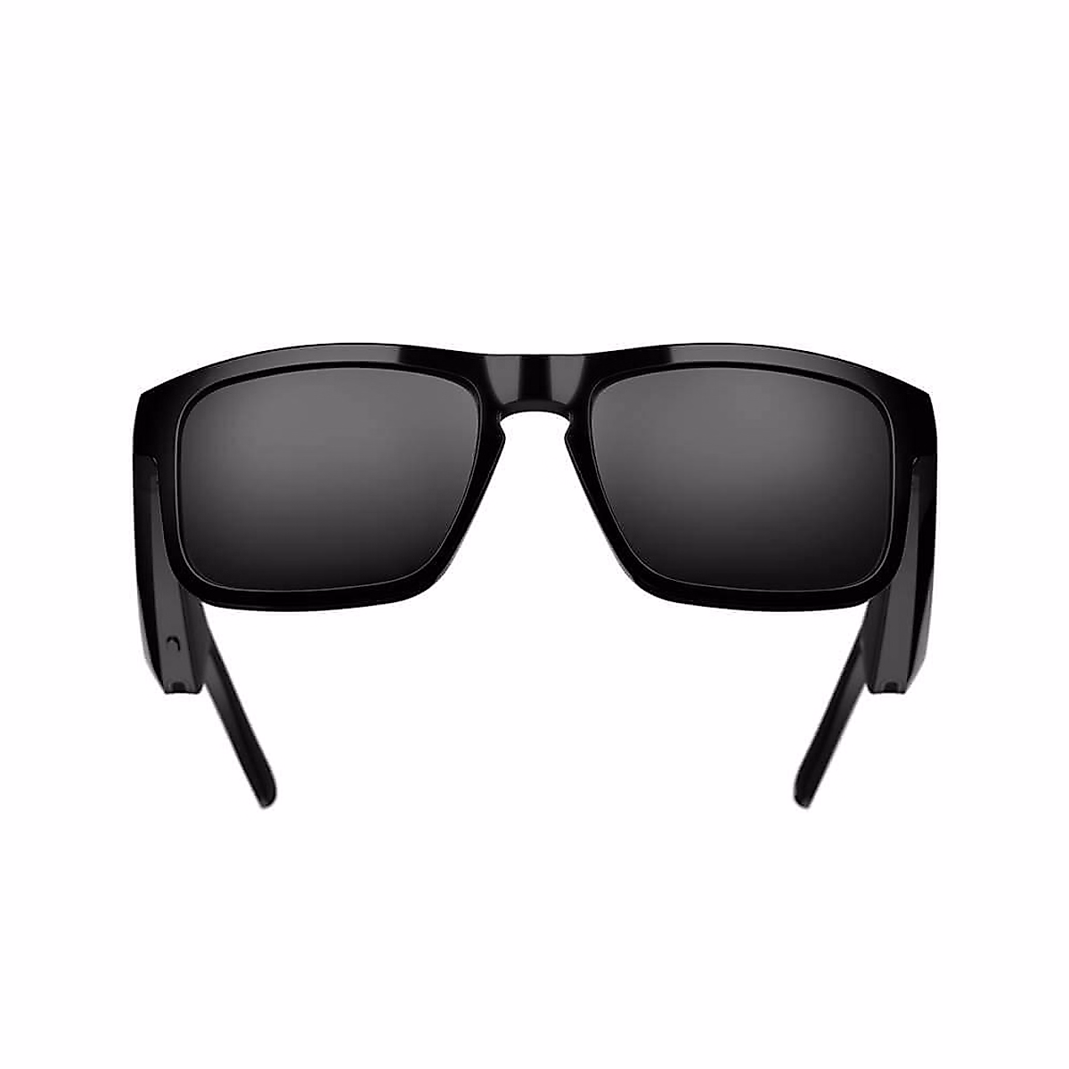 Bose Frames Tenor, Smart Glasses, Bluetooth Audio Sunglasses, with Open Ear Headphones, Rectangular, Black, 55 mm