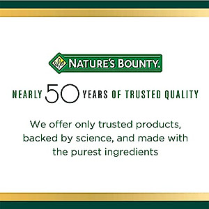 Nature's Bounty Highly Concentrated Aloe Vera Gel 5,000 mg, 100 Rapid Release Softgels