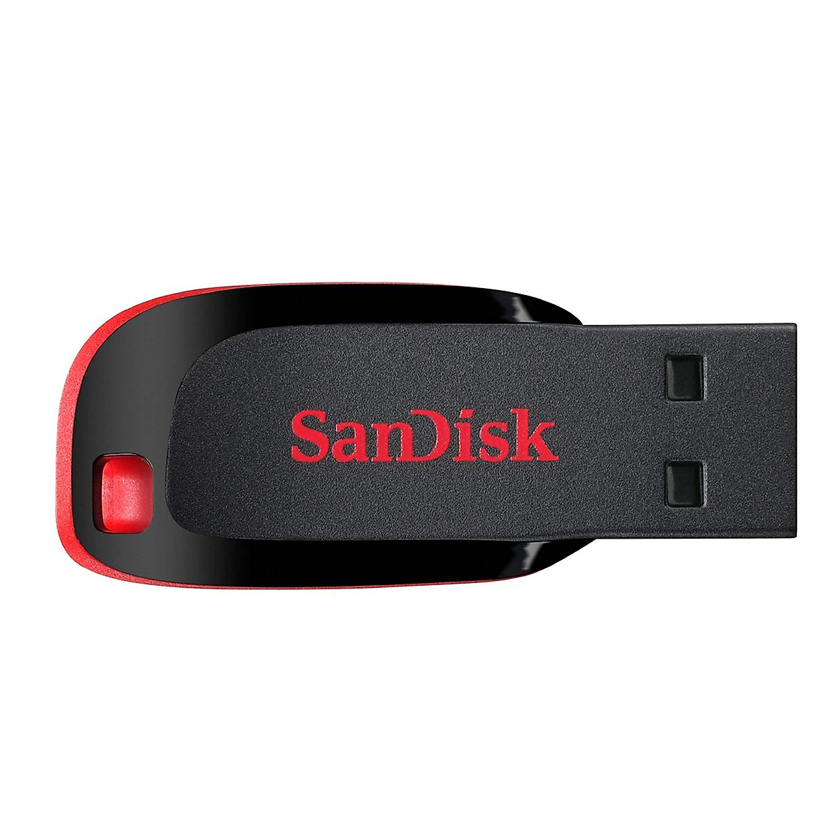 SanDisk Cruzer 32GB (16GB x 2) Cruzer Blade USB 2.0 Flash Drive Jump Drive Pen Drive SDCZ50 - Two Pack w/Everything But Stromboli (tm) Lanyard