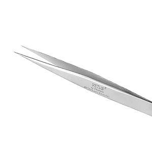 Vetus Tweezer Non-magnetic Stainless Steel Pointed Tip 1-SA