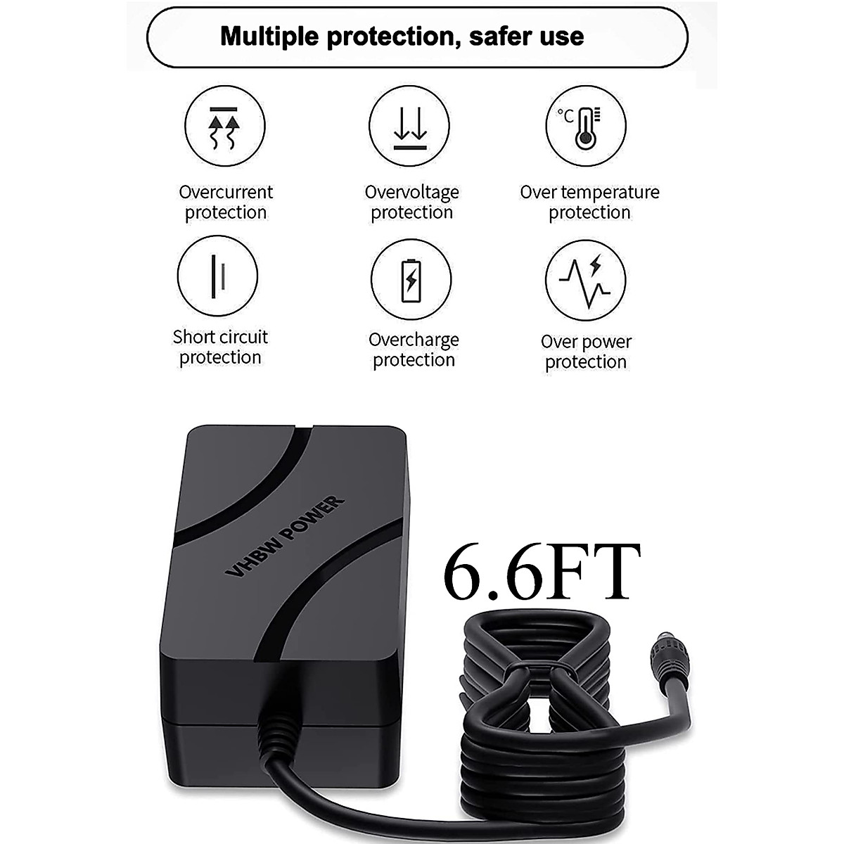 5V Charger Power Cord Compatible with Willow Pump Breast Pump, Breast Pump Charger Compatible with Willow Hands-Free Pumping Generations 1, 2 and 3