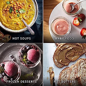 Vitamix A2300 Ascent Series Smart Blender, Professional-Grade, 64 oz. Low-Profile Container, 64 fl oz, Black