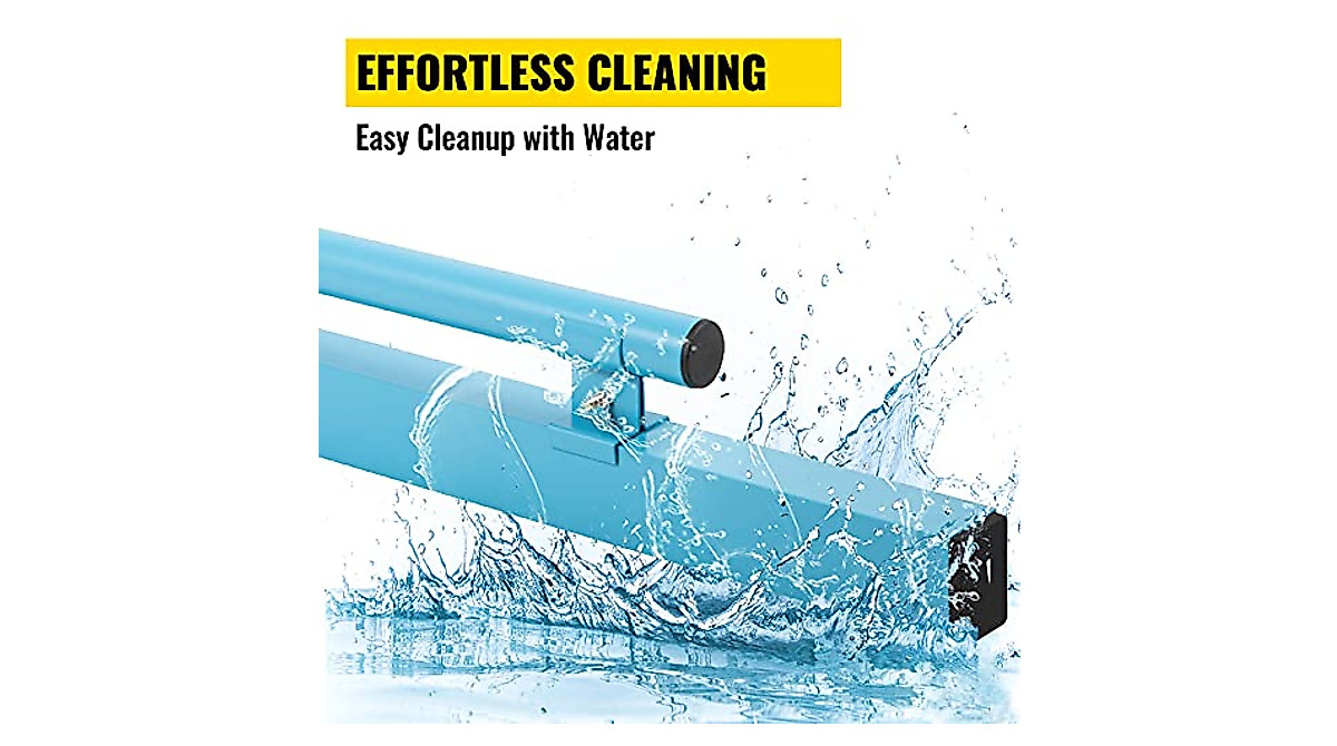 VEVOR 48" Aluminum Concrete Screed with Leveling Vial & Handle