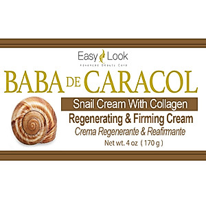 Baba de Caracol Snail Cream With Collagen Regenerating & Firming Cream Crema Regenerante & Reafirmante