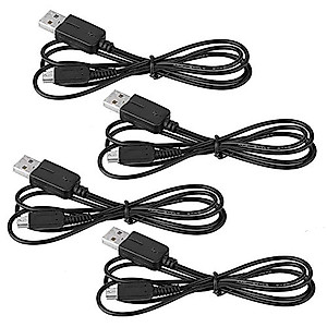 Demeras Charging Lightweight Output Stability Power Charge Cable Power Cable Cord for 3DS