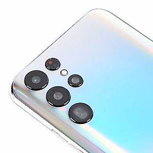 Tangxi S22 Ultra Unlocked Smartphone for Android 11, 6.4in 4GB 64GB ROM MT6582 HD Water Drop Screen Cell Phone, Front 5MP Rear 13MP 1960x1080 Mobile Phone 100‑240V Silver (US