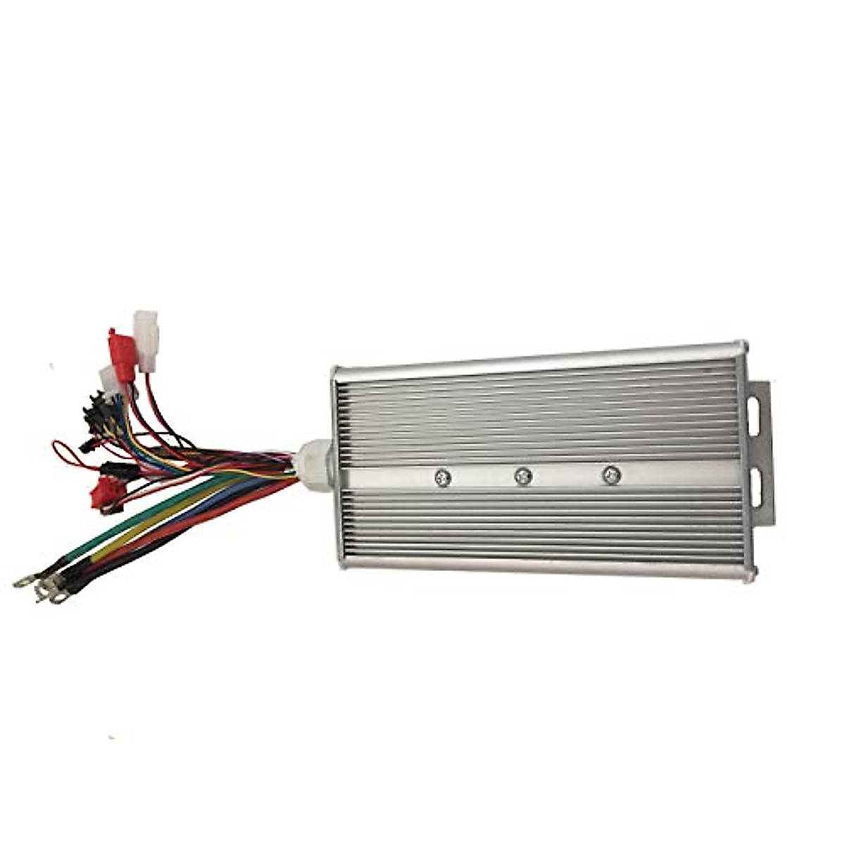 48V/72V 3000W 5000W 80A Sine Wave Brushless DC Motor Controller Ebike Controller +VM960 Color Display One Set，Used for 3000W, 5000W Ebike Kit.