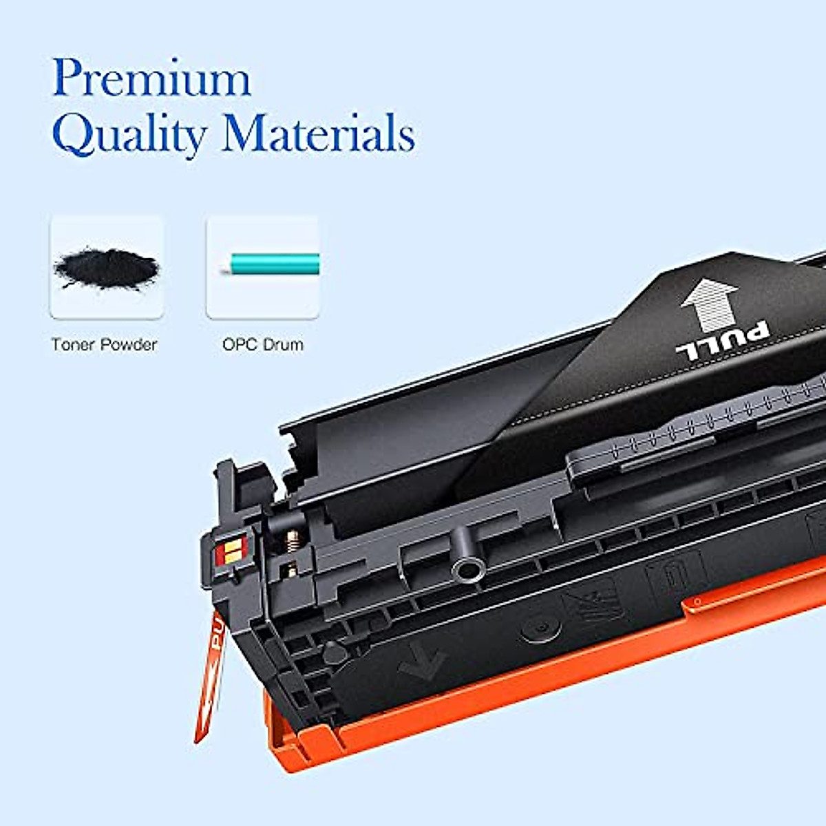 Valuetoner Compatible Toner Cartridge Replacement for Canon 131 131H for ImageClass MF8280Cw MF628Cw MF624Cw MF8230Cn LBP7110Cw Printer (Black,Cyan,Magenta,Yellow,4 Pack)