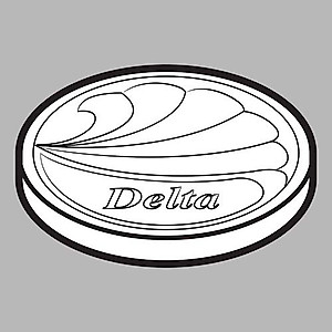 Delta Faucet RP18373PB Button Set, Polished Brass