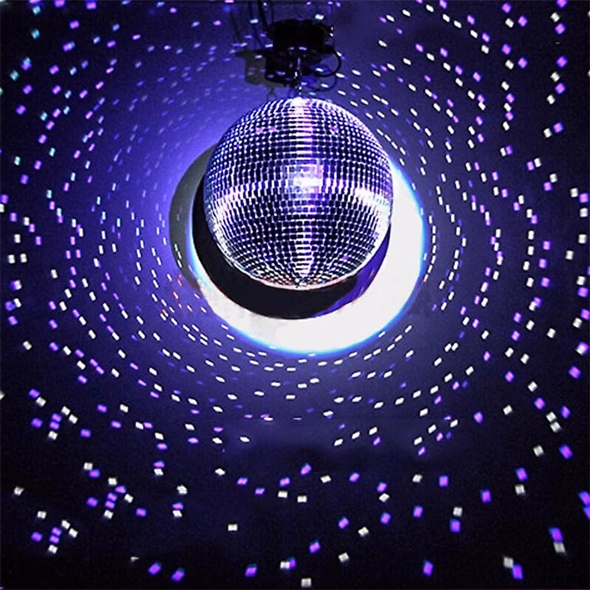 Tableclothsfactory 20" Groovy Glass Mirror Disco Ball Party Decoration for Wedding Event Birthday Party