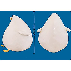 JOSON Chubby Plush Seagull Toy, Cute Cartoon Plush Fat Chicken Animal for Boys and Girls (10.27 inches)