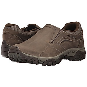 Merrell Men's Moab Adventure Moc Hiking Shoe, Boulder, 13 2E US