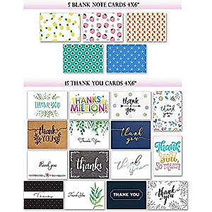 100 All Occasion Cards Assortment Box with Envelopes and Stickers - Large 5x7 Inch Bulk Greeting Cards and Blank Notes, 100 Unique Designs in a Sturdy Card Organizer Box