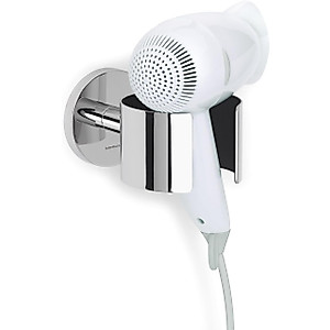 Blomus Hair Dryer Holder, Polished
