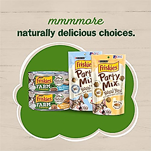 Purina Friskies Dry Cat Food, Farm Favorites With Chicken - (4) 3.15 lb. Bags