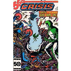 Crisis On Infinite Earths, Edition# 10