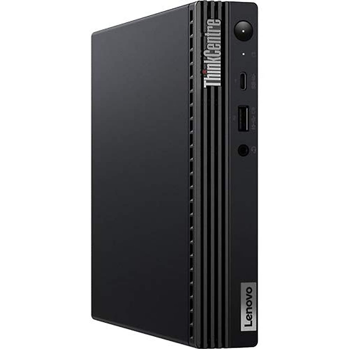 Lenovo ThinkCentre M80q 11DN005CUS Desktop Computer - Intel Core i7 10th Gen i7-10700T Octa-core (8 Core) 2 GHz - 8 GB RAM DDR4 SDRAM - 256 GB M.2 PCI Express NVMe SSD - Tiny - Raven Black - Windows 1