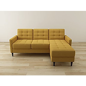 Gold Sparrow Ashland Sectional, Honey