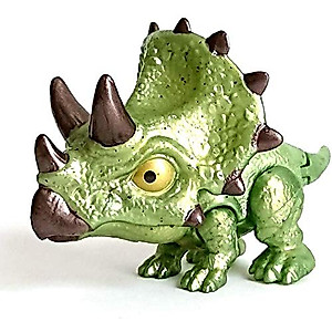 Jurassic World Camp Cretaceous Snap Squad Triceratops Figure