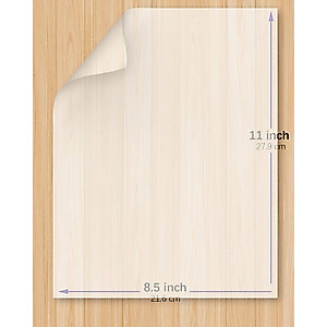 Translucent Vellum Paper, Dowsabel 68LBS 8.5 x 11 inches Printable Vellums for Card Overlays, Invitations Belly Bands, Envelope, Lantern,50 Sheets