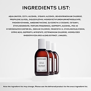 SachaJuan Normal Hair Conditioner 250 ml 8.4 fl oz