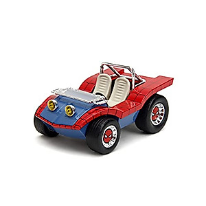 Jada MARVEL 60TH ANNIVERSARY 70S EDITION BUGGY WITH SPIDERMAN