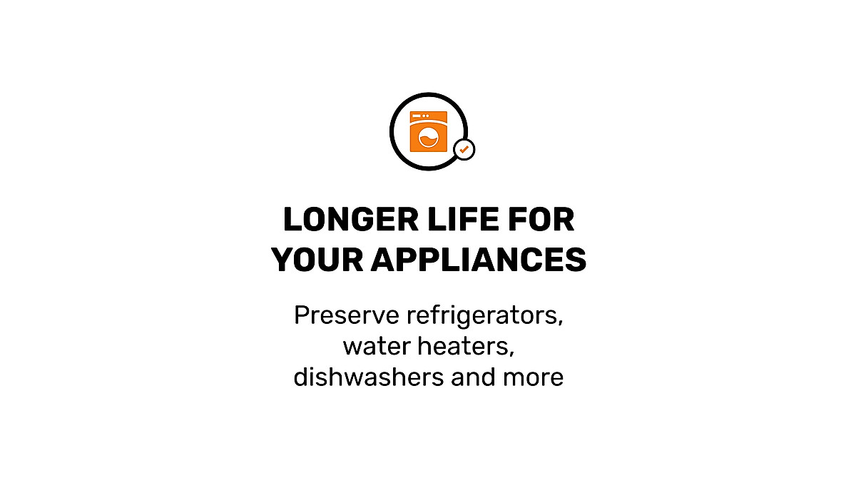 YARNA Electronic Water Descaler - No Salt Softener System