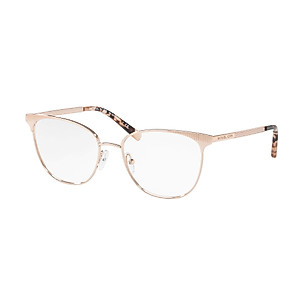 Michael Kors MK3018-1194 ROSE GOLD-TONE Eyeglasses frame w/demo Lens-54mm