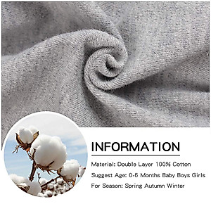 PESAAT Newborn Hospital Hat 0-12Months Preemie Boys Girls Beanie Solid Infant Baby Hats Autumn Winter (4Pack-A, 0-6 Months)