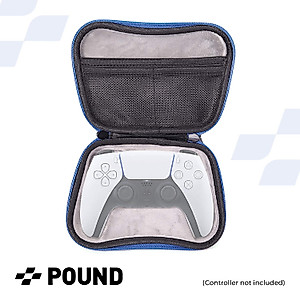 POUND Technology Controller Carrying Case Compatible with PS5