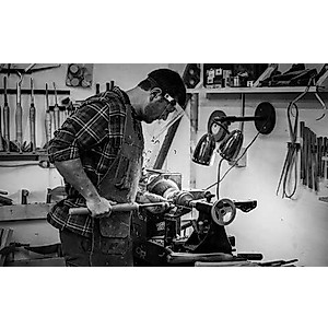 Higher Order Cocktail Smoker Kit -USA Handcrafted |Smoker, Turbo Torch, Woodchip Blend| Old Fashioned Chimney Drink Smoker for Cocktails, Whiskey Smoker Kit Bourbon Smoker Kit Smoke Infuser (Maple)