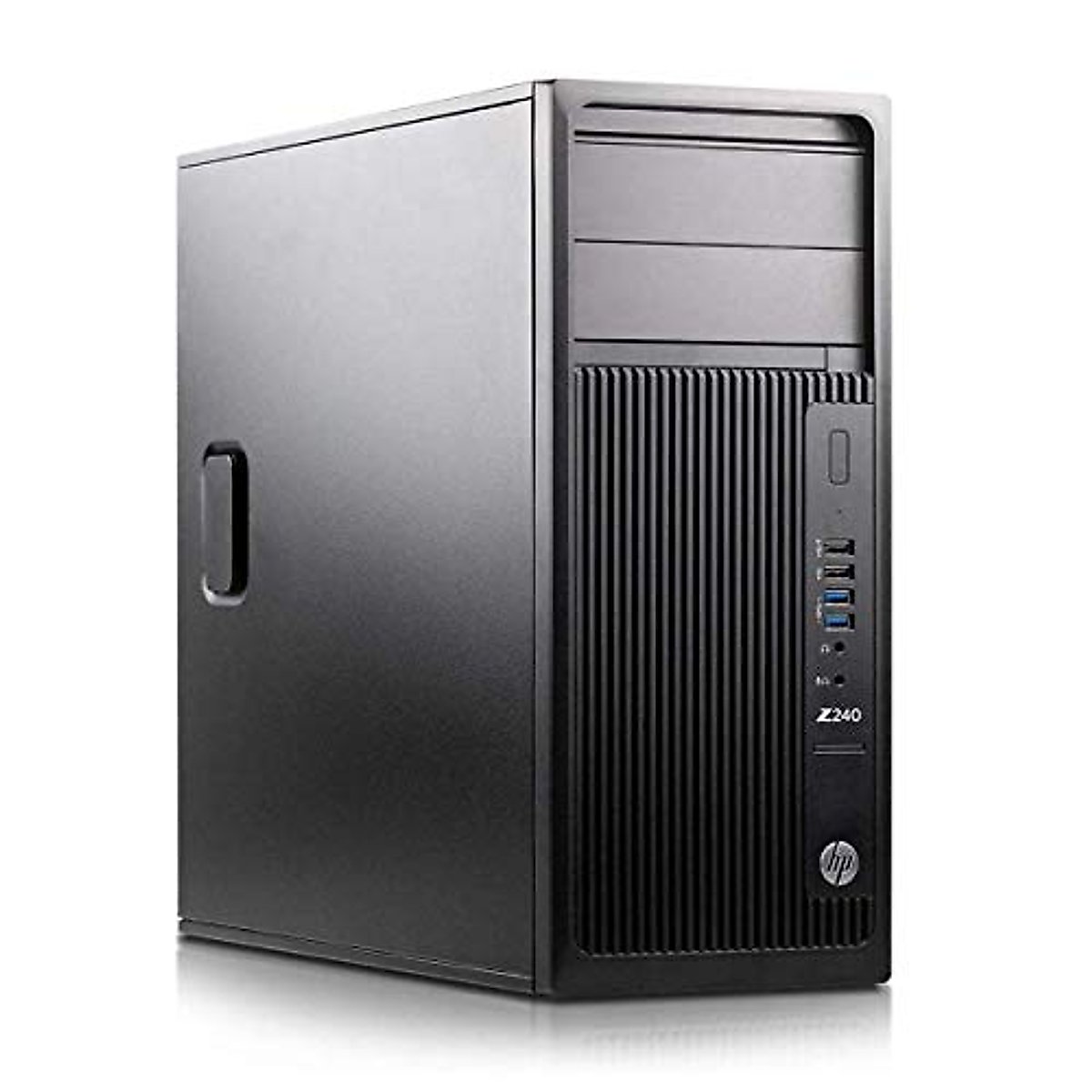 HP Z240 Tower Workstation Gaming Computer Desktop, Intel i7-6700 up to 4.0GHz, 16GB DDR4 RAM, 1TB SSD Drive, USB 3.0, NVIDIA GeForce GT 1030 2GB, HDMI, Display Port, WiFi + BT 4.0 Windows 10 (Renewed)