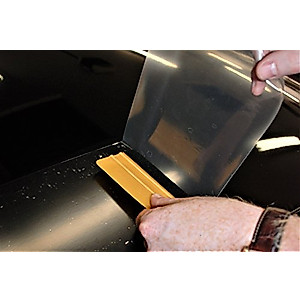 TRACK ARMOUR TA3X100-3" x 100' - Temporary Track Day Paint Protection Clear Adhesive Film for Car