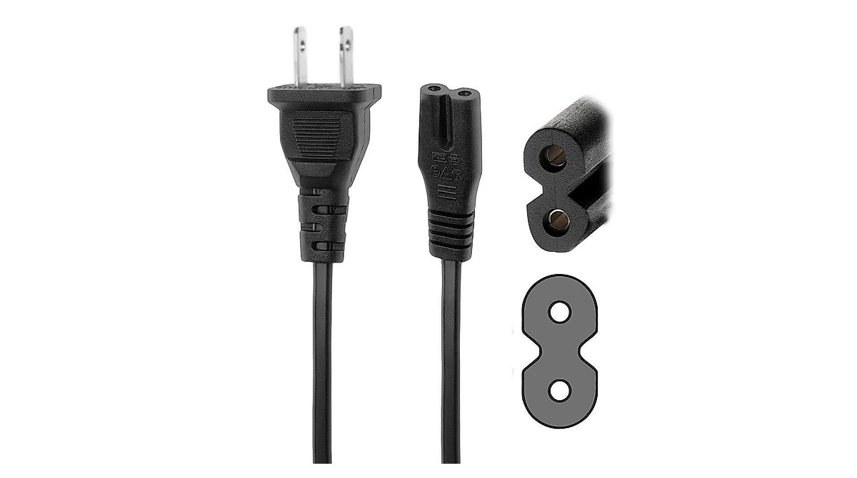 J-ZMQER AC Power Cord for Ryobi 40V Battery Charger