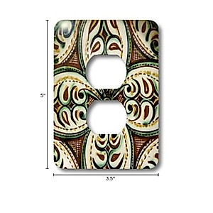 3dRose LLC lsp_81104_6 Bulgaria, Veliko Tarnovo, Pottery Eu05 Cmi0110 Cindy Miller Hopkins 2 Plug Outlet Cover