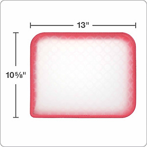 Pendaflex Zip Wallet Poly File, 3 Inch Expansion, Pink or Blue (No Color Choice), Each (27909)