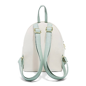 Loungefly Harry Potter Deathly Hallows Floral Mini Backpack