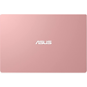 ASUS 2022 E410 14" Thin Light Business Student Laptop Computer, Intel Celeron N4020 Processor, 12Hours Battery, Webcam, Zoom Meeting, Win11 + 1 Year Office 365, Rose Gold (584GB Storage)