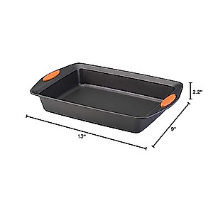 Rachael Ray Yum-O Nonstick Bakeware Cake Pan, 9" x 13"