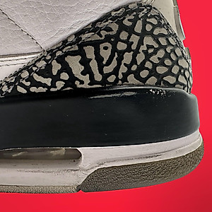 SOL3 Shoe Pens™ Premium Midsole Marker Sneaker Paint for Leather, Canvas, Suede & Knit Shoes (Black)