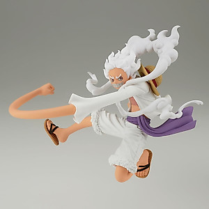 Banpresto - One Piece - Monkey D. Luffy Gear 5, Bandai Spirits Battle Record Collection Figure