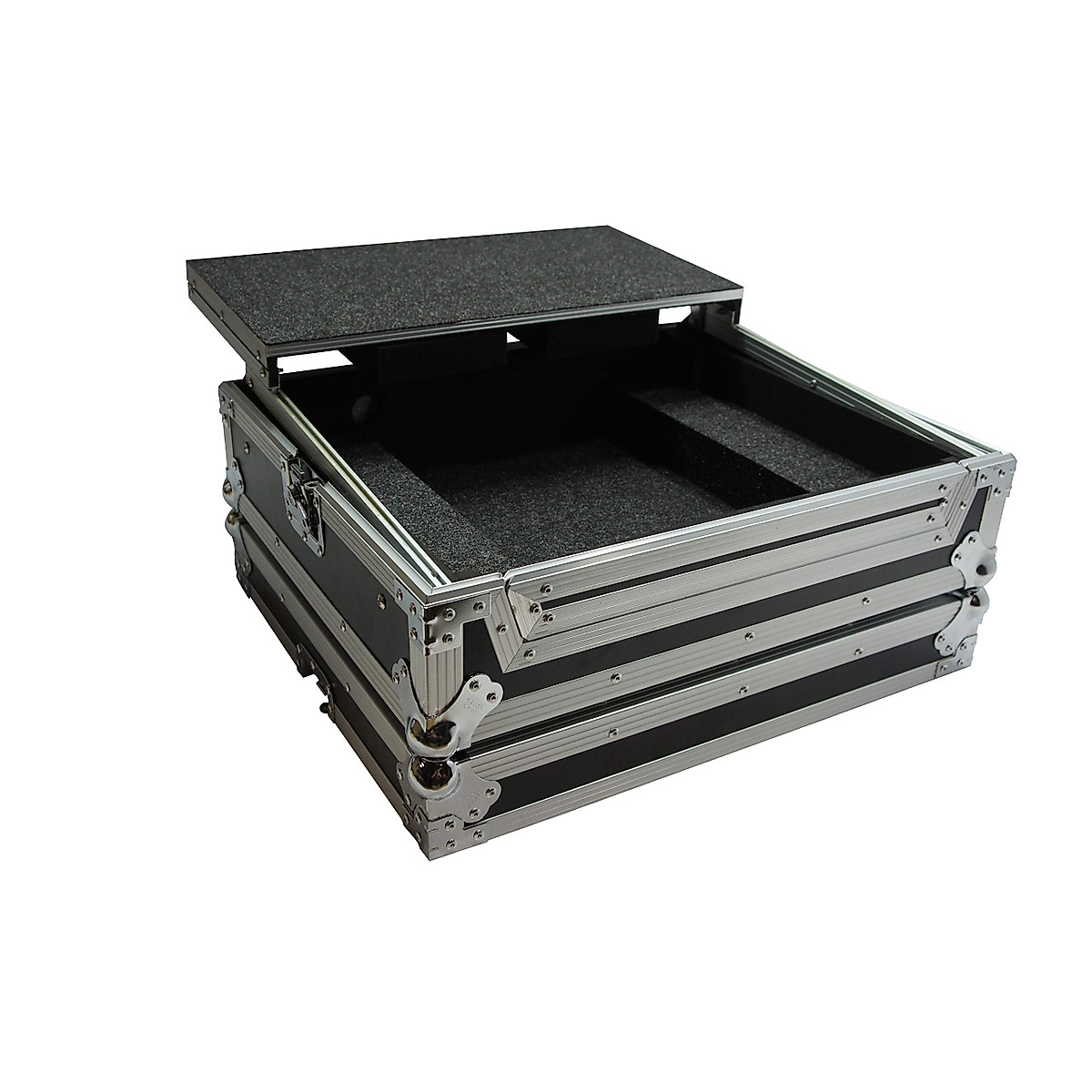 Harmony HCDJ505LT Flight Glide Laptop Stand DJ Custom Case Compatible with Roland DJ-505 New