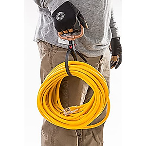 Coleman Cable 02687 10/3 Vinyl Outdoor Extension Cord with Lighted End 25-Foot